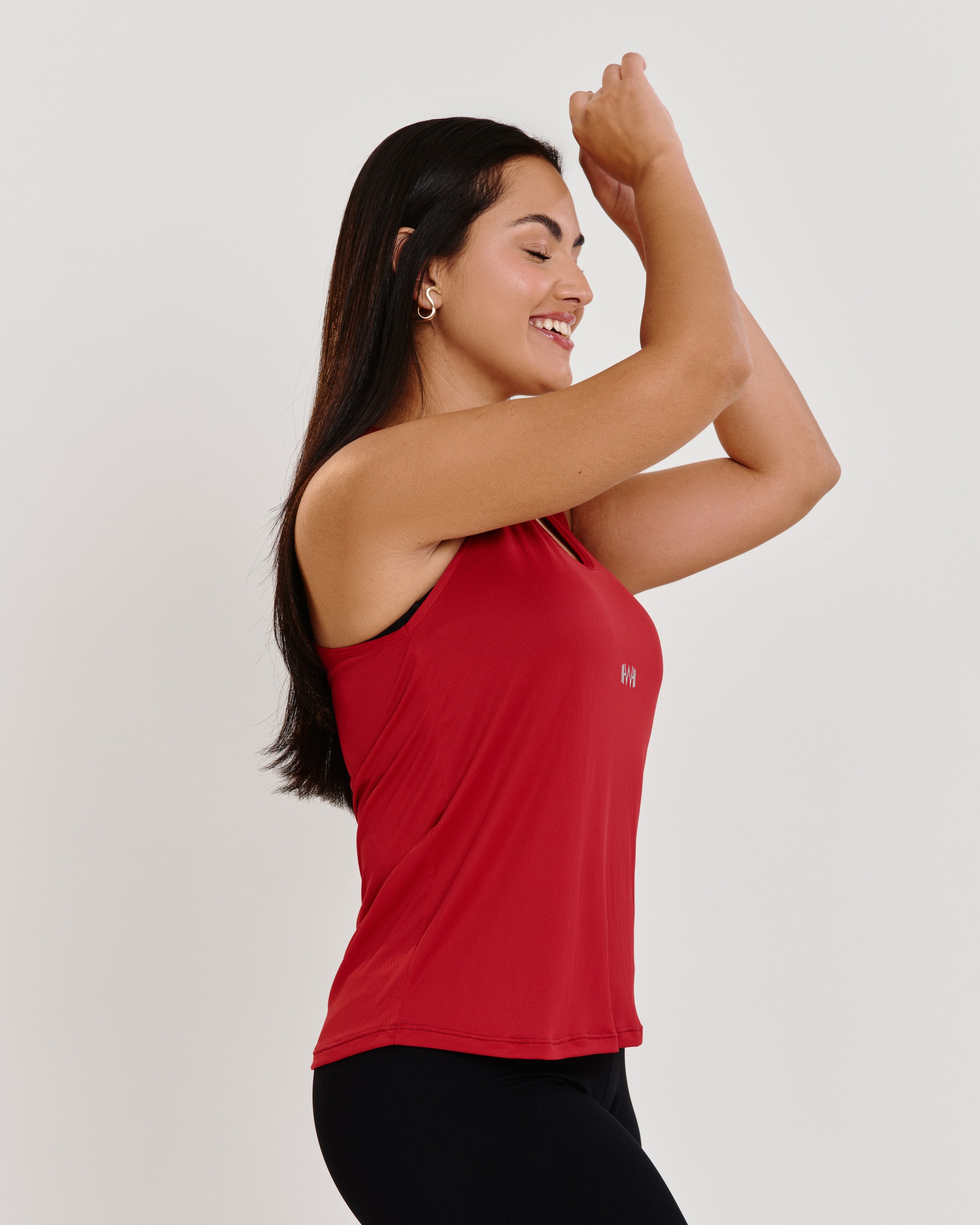 Regata Nadador Dry Fit Ruby - Power Fit