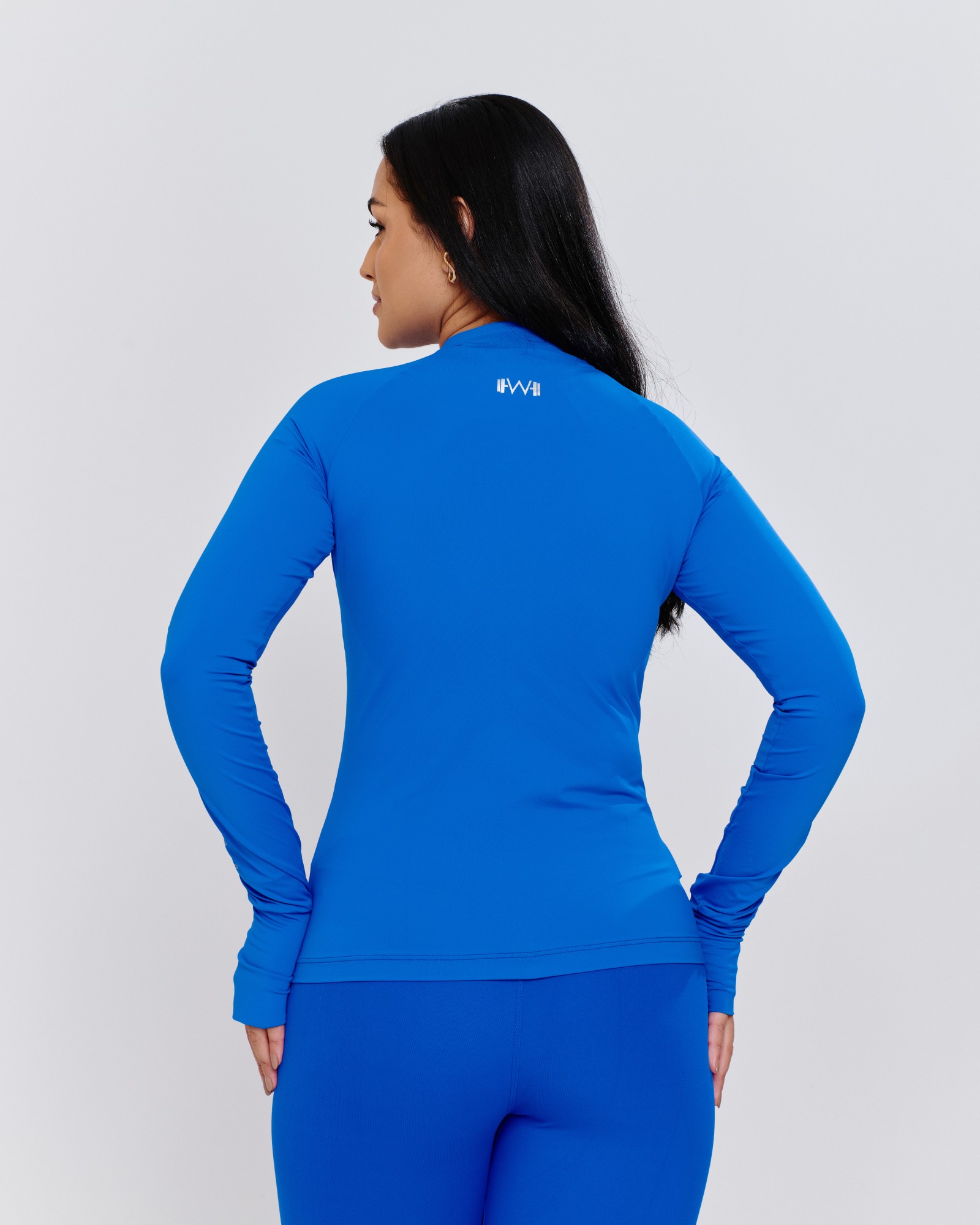 Casaco Raglan Colors Azul - Power Fit