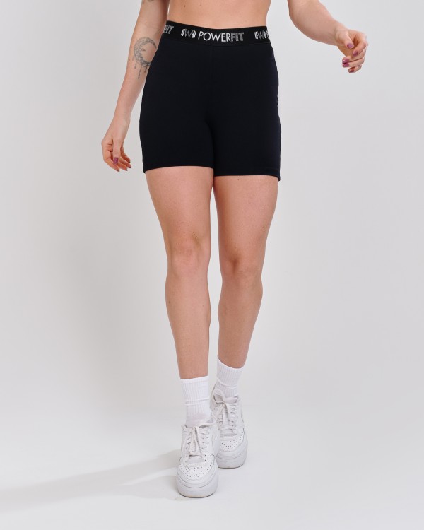 Short Basic Sport Preto - Power Fit